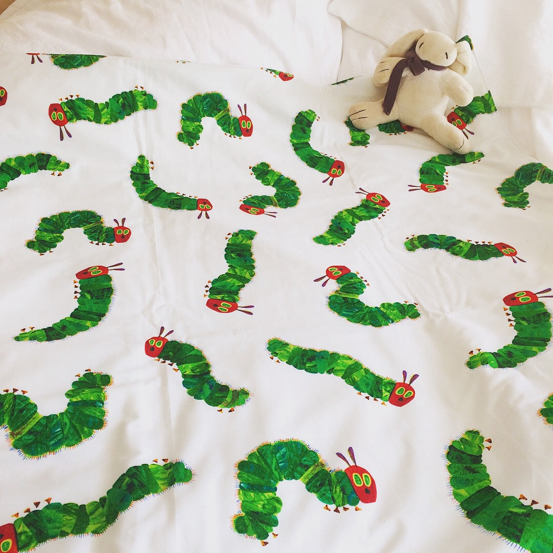 The Very Hungry Caterpillar QUILT – Little Fern